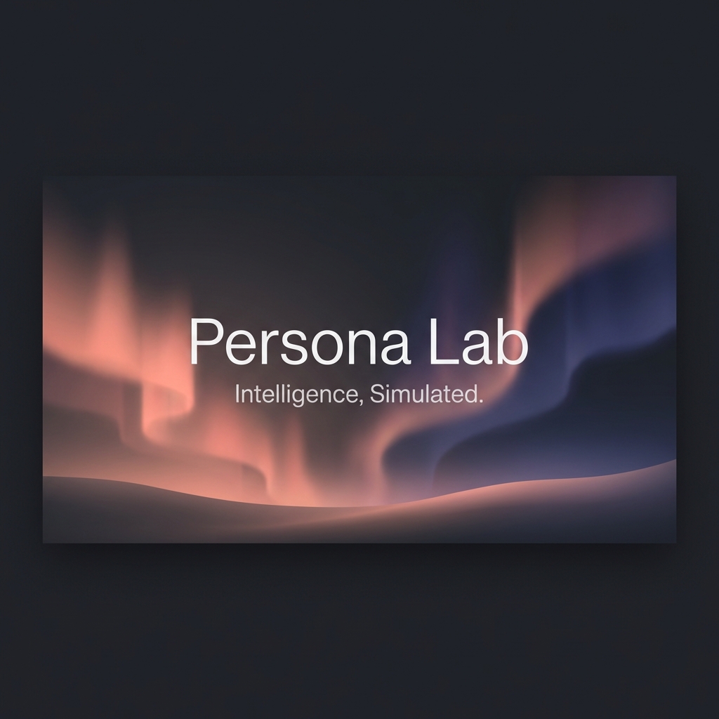 AI Focus Groups for Marketers | Persona Lab